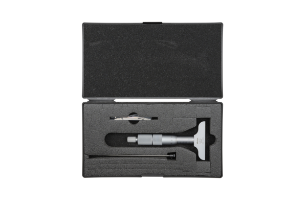 Depth Micrometer, Interchangeable Rods – https://shop-greenbau.ro