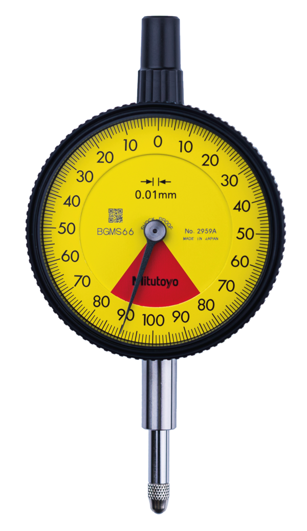 Dial Gauge, Flat Back, ISO Type – https://shop-greenbau.ro