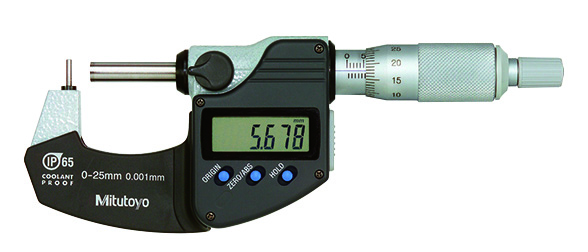 Digital Tube Micrometer, IP65 – https://shop-greenbau.ro