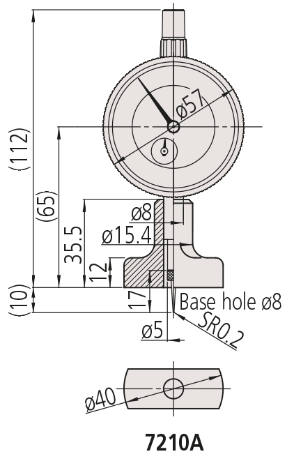 Dial Indicator Depth Gauge – https://shop-greenbau.ro
