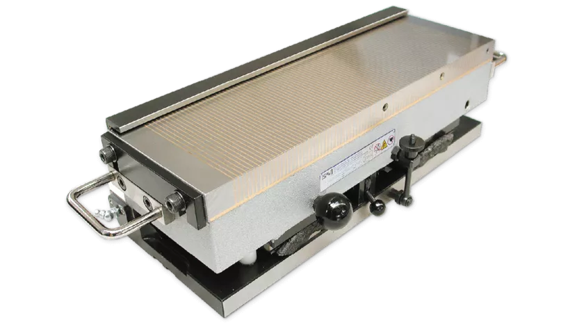 Precision Sine Table – electro-permanent magnet – https://shop-greenbau.ro